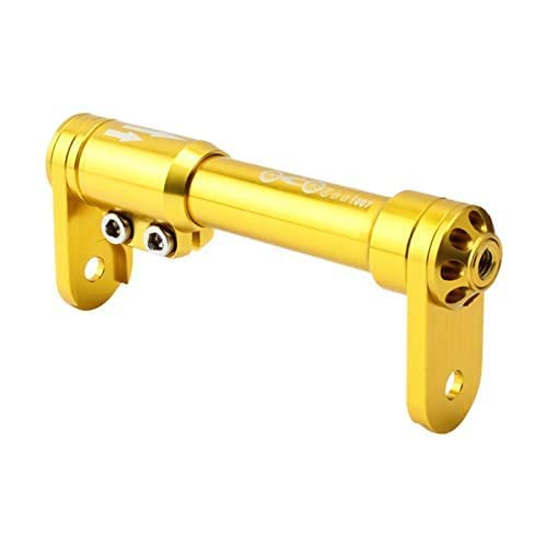 Folding Bike Easy Wheel Extension Rod Walking Transport Parts Golden ...