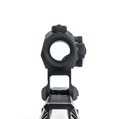 QIRUIMY Tactical Offset Optic Mount Scope Mount Base Micro QD Picatinny ...