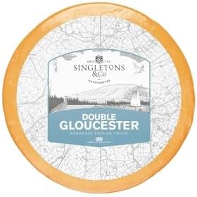Amazon.com: Singletons Double Gloucester Cheese (Wheel 9 pounds ...