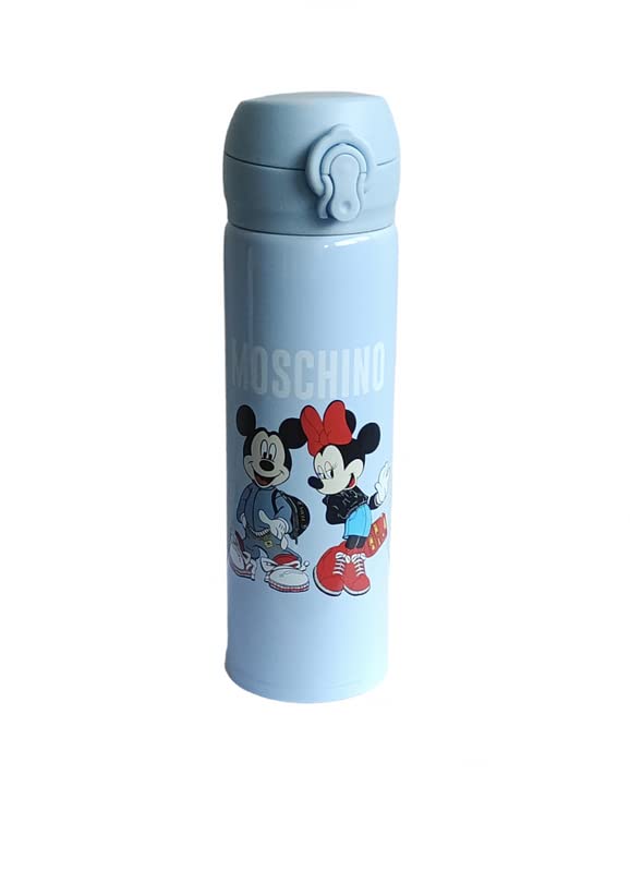 JEFFY Disney Stainless Steel Moschino Water Bottle, Tumbler Cartoon ...