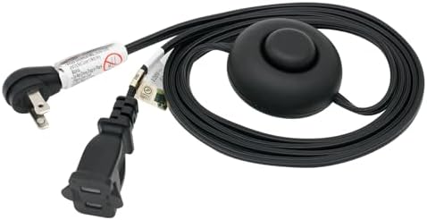 Amazon.com: 9 Foot Christmas Extension Cord with On/Off Foot Switch ...