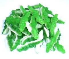 Amazon.com : Kervan Gummi Gummy Crocodiles Alligators Candy 5 Pound ...