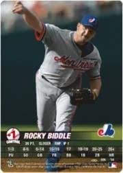 2004 MLB Showdown Pennant Run #6 Rocky Biddle at Amazon's Sports ...