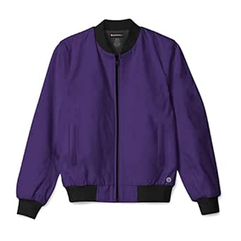 Buy gullyactive Russian Violet Classic Bomber Jacket (M) at Amazon.in