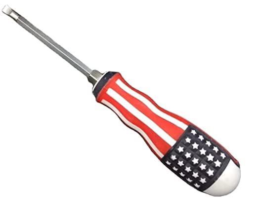 RUIKE 10" U.S.A Type Screw Driver 2 in 1 : Amazon.in: Home Improvement