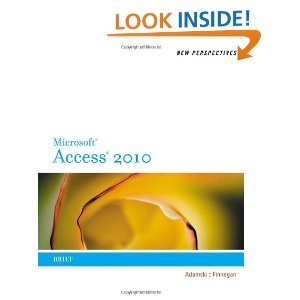 NewPerspectives onMicrosoftAccess 2010Brief (New Perspectives Series ...