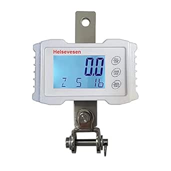 Helsevesen Digital Patient Lift Scale with Stainless Steel Universal ...