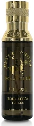 Amazon.com : Beverly Hills Polo Club Body Spray for Men - BHPC Classic ...