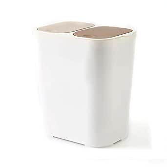 InuNt sortering av soptunnor, dubbel hink-design, ren förvaring ...