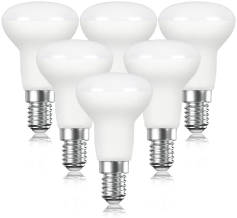 EXTRASTAR Reflector R50 E14 Light Bulb, 4.9W LED SpotLights, 35W ...