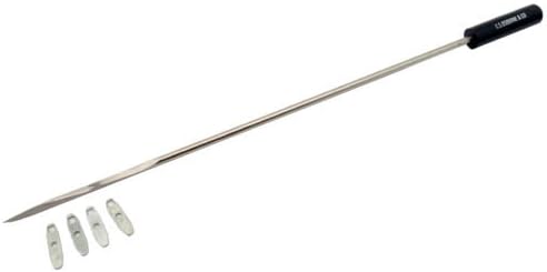 Amazon.com: C.S. Osborne Tufting Needle with Two Dozen Clasps #613 Made ...