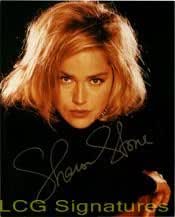 Amazon.com: Sharon Stone Autographed 8x10 Photo - Signed Photographs ...