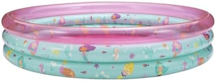 Amazon.com: Inflatable Baby Kiddie Pool - Kids Paddling Pool Toddler ...