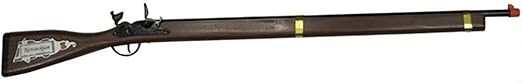 Amazon.com : Kentucky Rifle Full Size, Wood & Steel Frontier Rifle ...