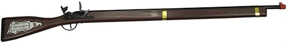 Amazon.com : Kentucky Rifle Full Size, Wood & Steel Frontier Rifle ...