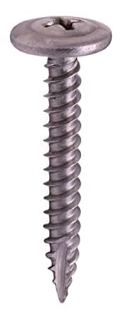 (100 Pcs) #8 x 1-1/4" 305 Stainless Steel Mod Truss Head Self Tapping ...