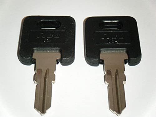 Amazon.com: FIC RV Motorhome Trailer Camper 2 Keys Cut to Lock/Key ...