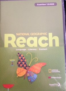 National Geographic Reach Language Literacy Content Level E CD-ROM ...