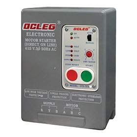 OCLEG 3Ø Electronic Motor Starter (Relay Range: 4 – 10A) : Amazon.in ...