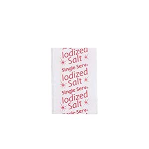 Amazon.com : Individual Salt Packets by Salty Ernie, Iodized Table Salt ...