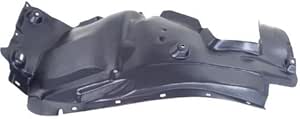 Amazon.com: Make Auto Parts Manufacturing - Right, Front Fender Liner ...