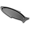 Amazon.com: Outset Cast Iron Fish Grill and Serving Pan, 18.9 x 7.28 x ...