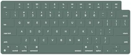 Amazon.com: MOSISO Keyboard Cover with Solid Texture Compatible with ...