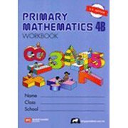 Primary Mathematics 4B SET US Edition-Textbook and Workbook [Paperback ...