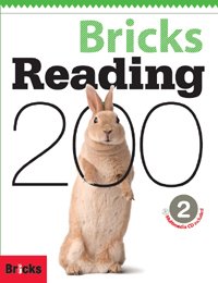Bricks Reading 200: Student Book 2 (Paperback+WorkBook+e-book CD ...