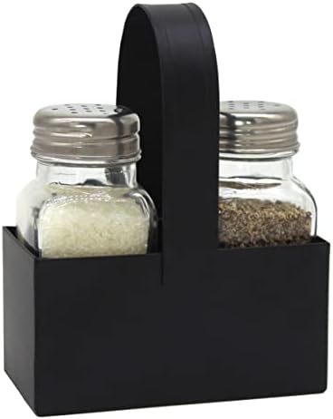 Amazon.com: Autumn Alley Rustic Farmhouse Salt and Pepper Shaker Set ...