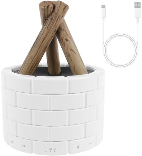 Amazon.com: Campfire Flame Fire Diffuser, 250ml Bonfire Mist Humidifier ...