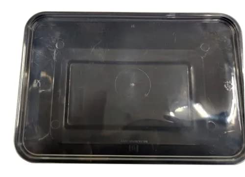 650 ml rectangle Plastic Container pack of 50|Pack of 2 : Amazon.in ...