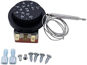 Amazon.com: American Volt 32-248'F Adjustable Electric Radiator Cooling ...