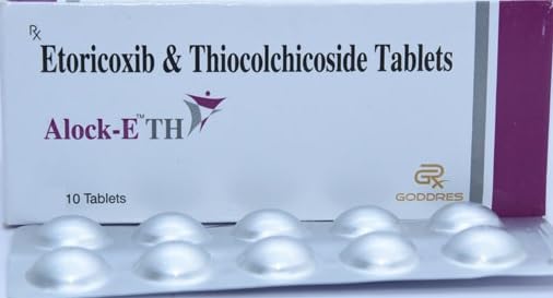Alock-E-TH - Strip of 10 Tablets : Amazon.in: Health & Personal Care