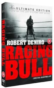 Raging Bull : Ultimate Edition (1980) [DVD]: Amazon.co.uk: Robert De ...