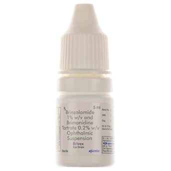 Brivex - Bottle of 5 ml Eye Drops : Amazon.in: Health & Personal Care