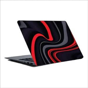 Pacific Arts Abstract Laptop Skin Sticker Backside Wallpaper Cover ...