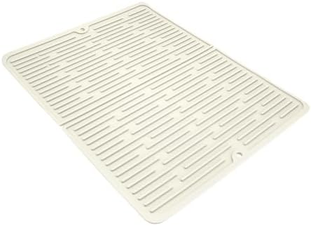 Silicone Draining Mat, 50X40CM Large Sink Drainer Mat, Non Slip ...
