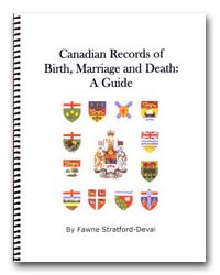 Canadian records of birth, marriage and death: a guide.: 9781894571890 ...