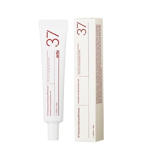 Amazon.com: erty. 37 Intensive Cellular ER Cream 45ml 1.52fl.oz ...