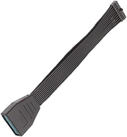 Amazon.com: hejhncii Small Mini USB 3.0 19/20 Pin Internal Extension ...