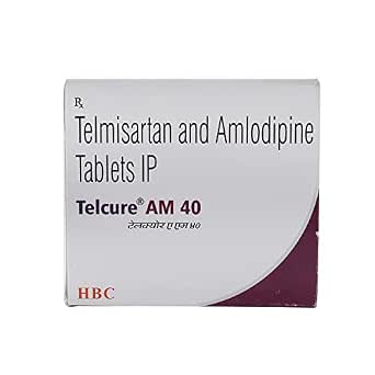Telcure Am 40/5MG - Strip of 15 Tablets : Amazon.in: Health & Personal Care