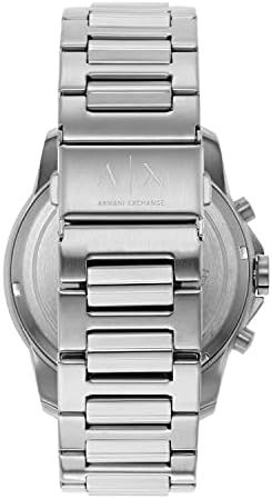 Amazon | [A|X アルマーニ エクスチェンジ] Watch AX1720 メンズ Silver | 腕時計 | ファッション 通販
