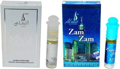 Almas Silver & Zam Zam Floral Attar (Floral) : Amazon.in: Beauty