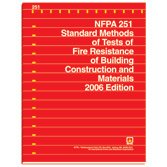 NFPA 251: Standard Methods of Tests of Fire Endurance of Building ...