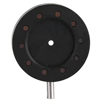 Iris Diaphragm, Adjustable Manual Aperture Lens Adapter Ring Mechanical ...