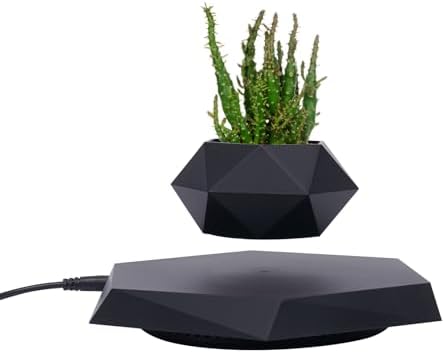 Amazon.com : MOOCCI Floating Plant Pot - Magnetic Levitating Plant Pot ...