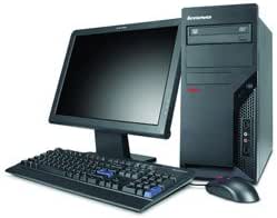 Amazon.com: ThinkCentre M57e Desktop Intel Core 2 Duo E7200 Dual-core 2 ...