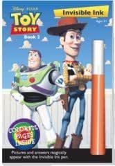 Amazon.com: Toy Story Invisible Ink Book 2 : Toys & Games