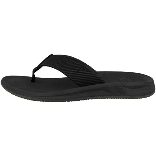 Reef Men's Sandals, Phantom II, Black/Black, 11 | Amazon price tracker ...